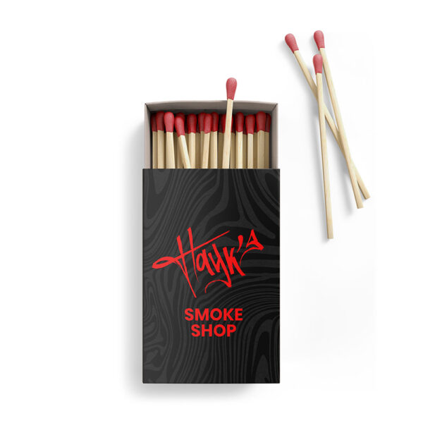 Branded Matches – Hayk’s Smoke Shop