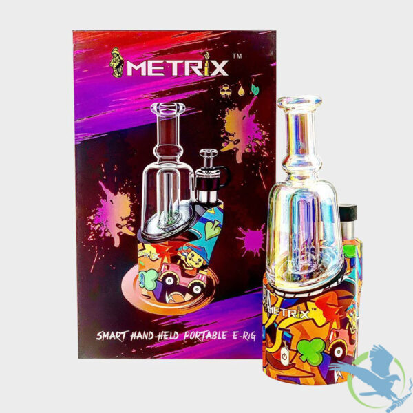 Metrix Smart Hand-Held Portable E-Rig Kit – Hayk’s Smoke Shop